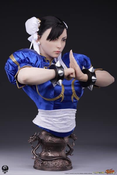 PCS Chun-Li Life-Size Bust Street Fighter Limited Collectible - Comic ...