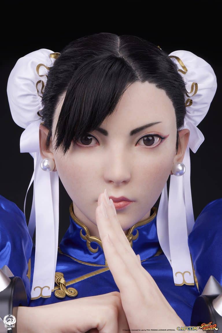 PCS Chun-Li Life-Size Bust Street Fighter Limited Collectible - Comic ...