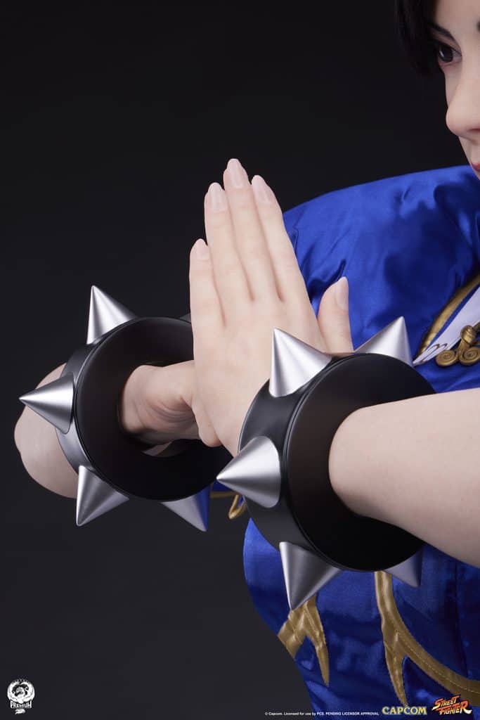 PCS Chun-Li Life-Size Bust Street Fighter Limited Collectible - Comic ...