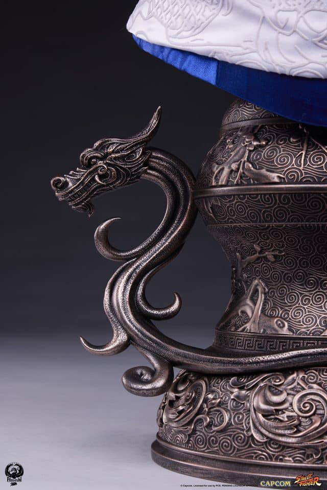 PCS Chun-Li Life-Size Bust Street Fighter Limited Collectible - Comic ...