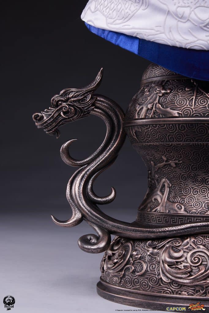 PCS Chun-Li Life-Size Bust Street Fighter Limited Collectible - Comic ...