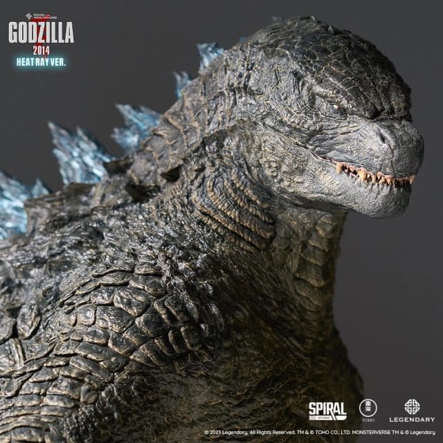 Spiral Studio Godzilla 2014 Heat Ray Version Limited Collectible ...