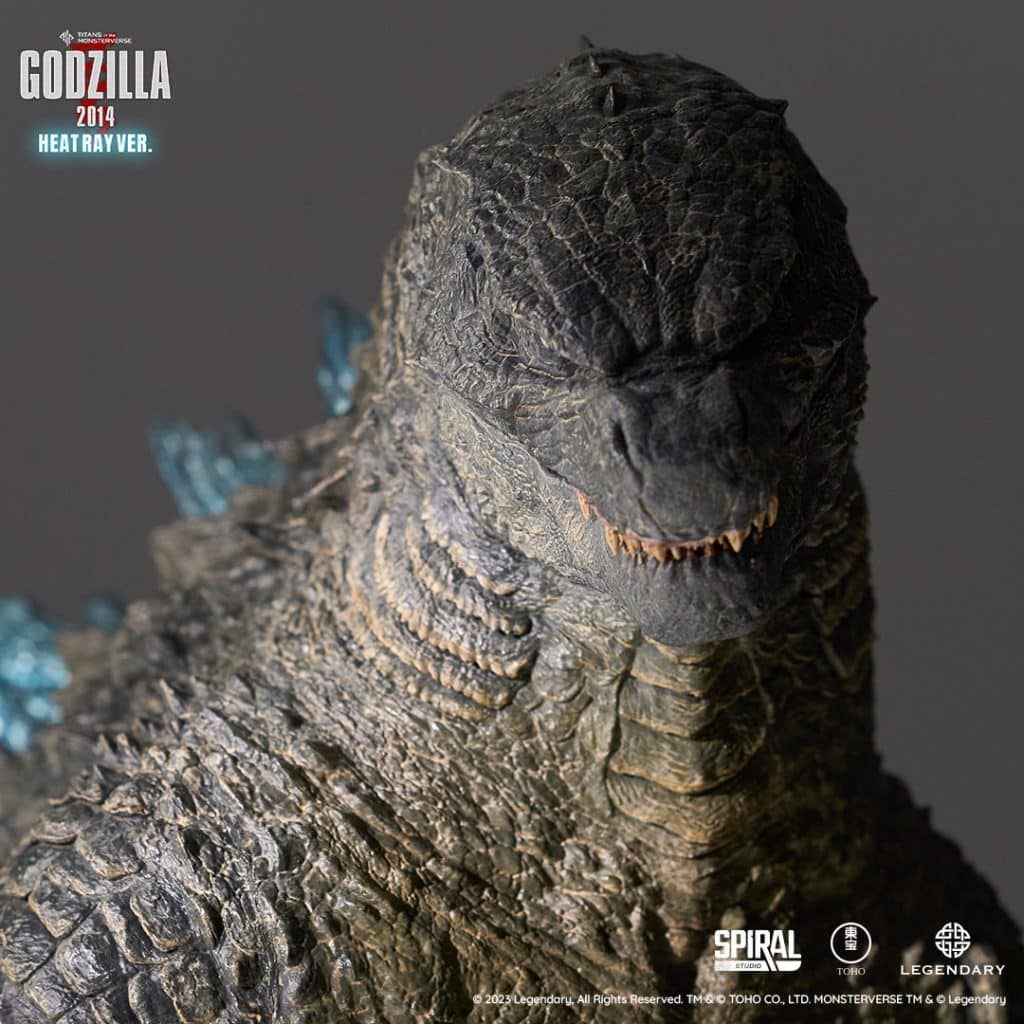 Spiral Studio Godzilla 2014 Heat Ray Version Limited Collectible ...