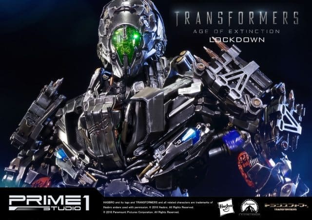 Prime 1 Studio Lockdown Statue Transformers Limited Collectible – Comic ...