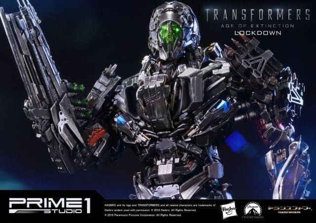 Prime 1 Studio Lockdown Statue Transformers Limited Collectible - Comic ...