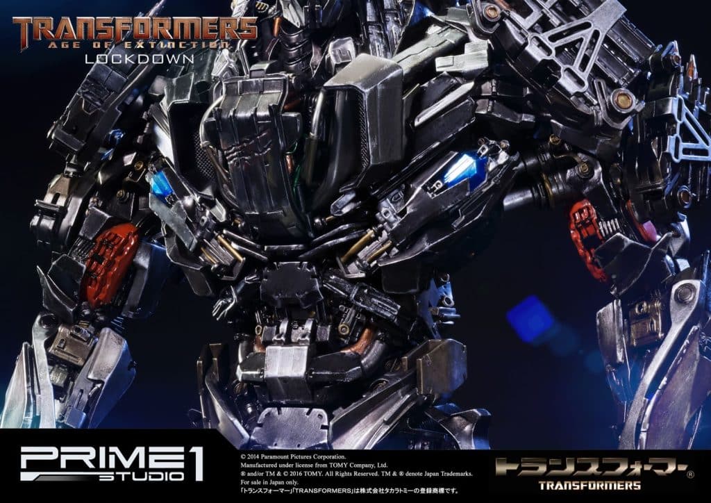 Prime 1 Studio Lockdown Statue Transformers Limited Collectible - Comic ...
