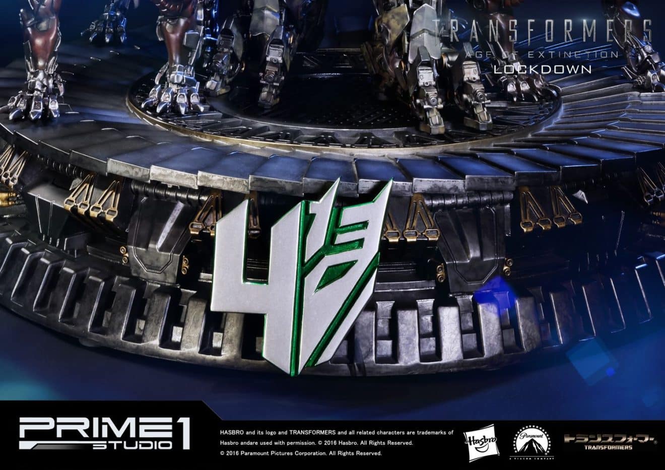 Prime 1 Studio Lockdown Statue Transformers Limited Collectible - Comic ...