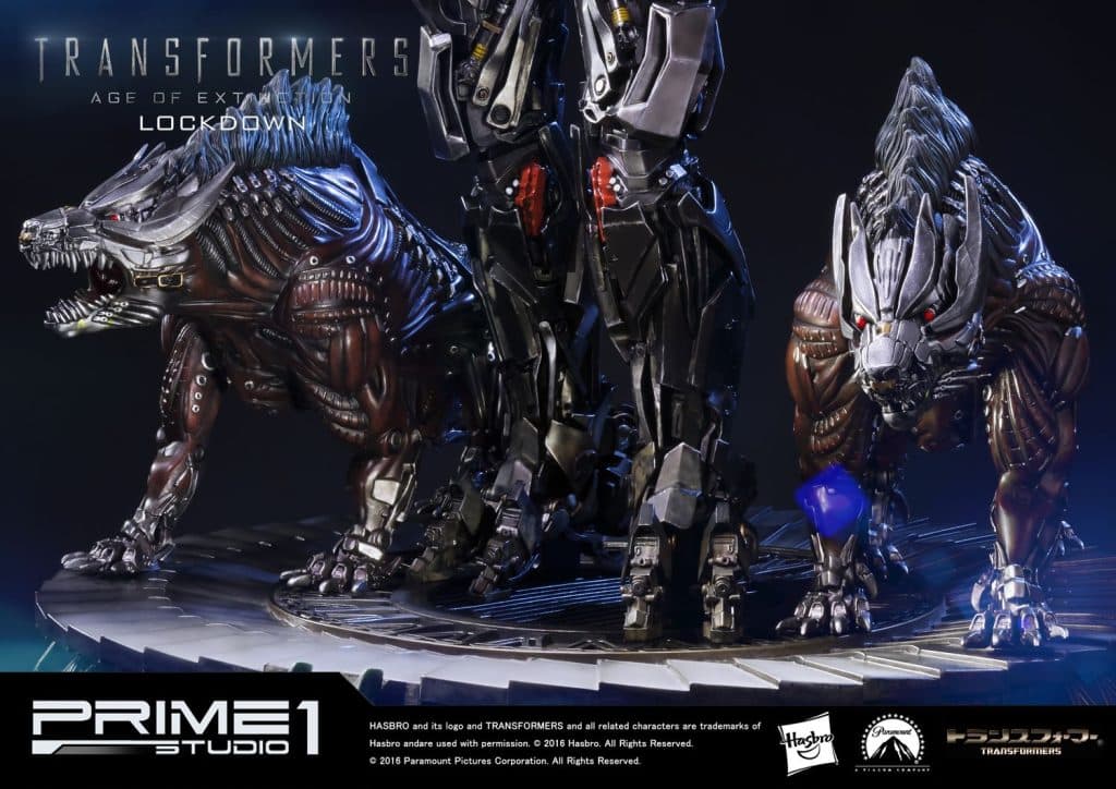 Prime 1 Studio Lockdown Statue Transformers Limited Collectible - Comic ...