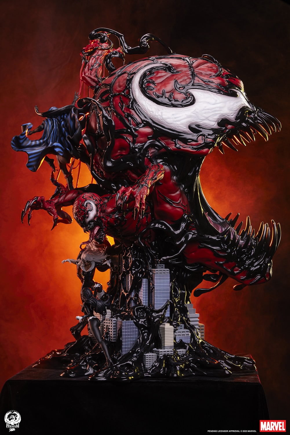 PCS Maximum Carnage Bust Limited Spider-Man Collectible - Comic Concepts