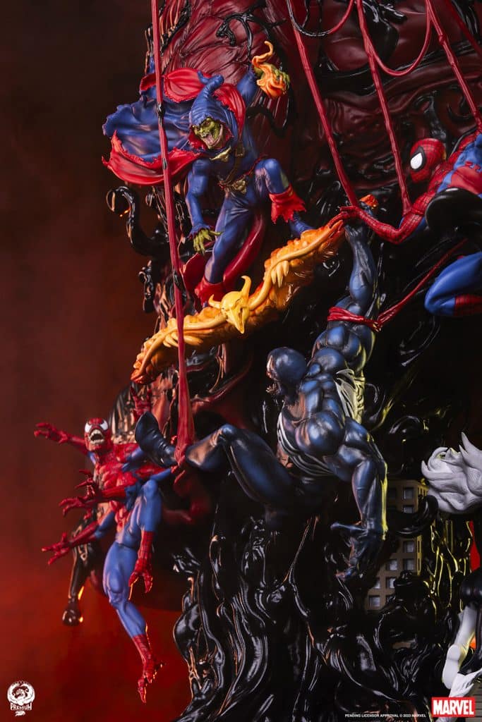 PCS Maximum Carnage Bust Limited Spider-Man Collectible – Comic Concepts