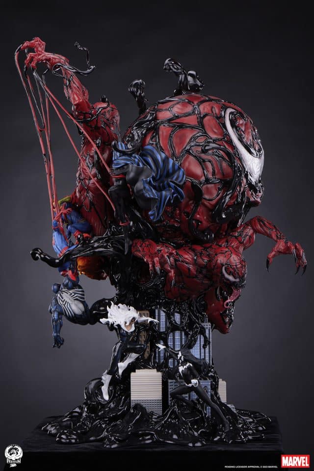 PCS Maximum Carnage Bust Limited Spider-Man Collectible – Comic Concepts