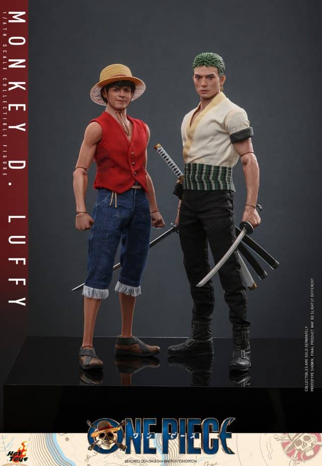 Hot Toys Monkey D. Luffy Figure One Piece Sixth Scale Collectible ...