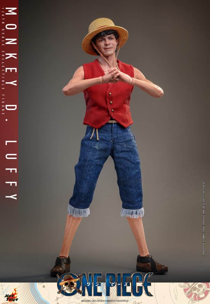 Hot Toys Monkey D. Luffy Figure One Piece Sixth Scale Collectible ...