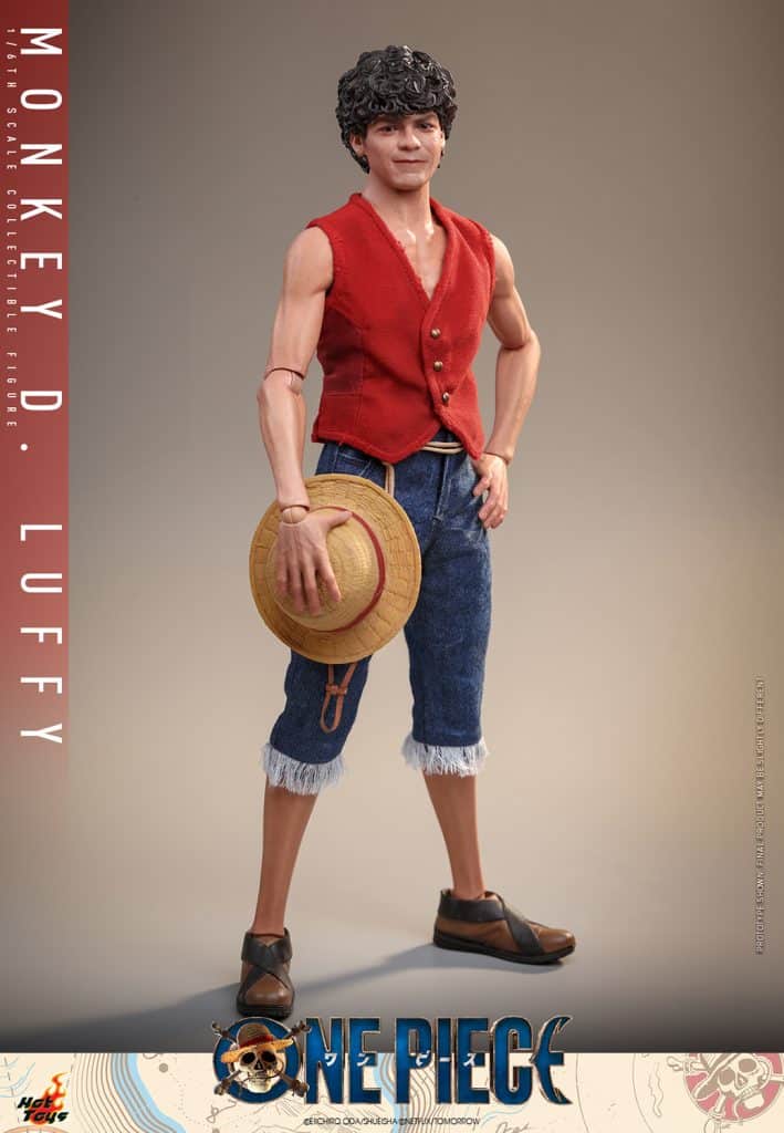 Hot Toys Monkey D. Luffy Figure One Piece Sixth Scale Collectible ...