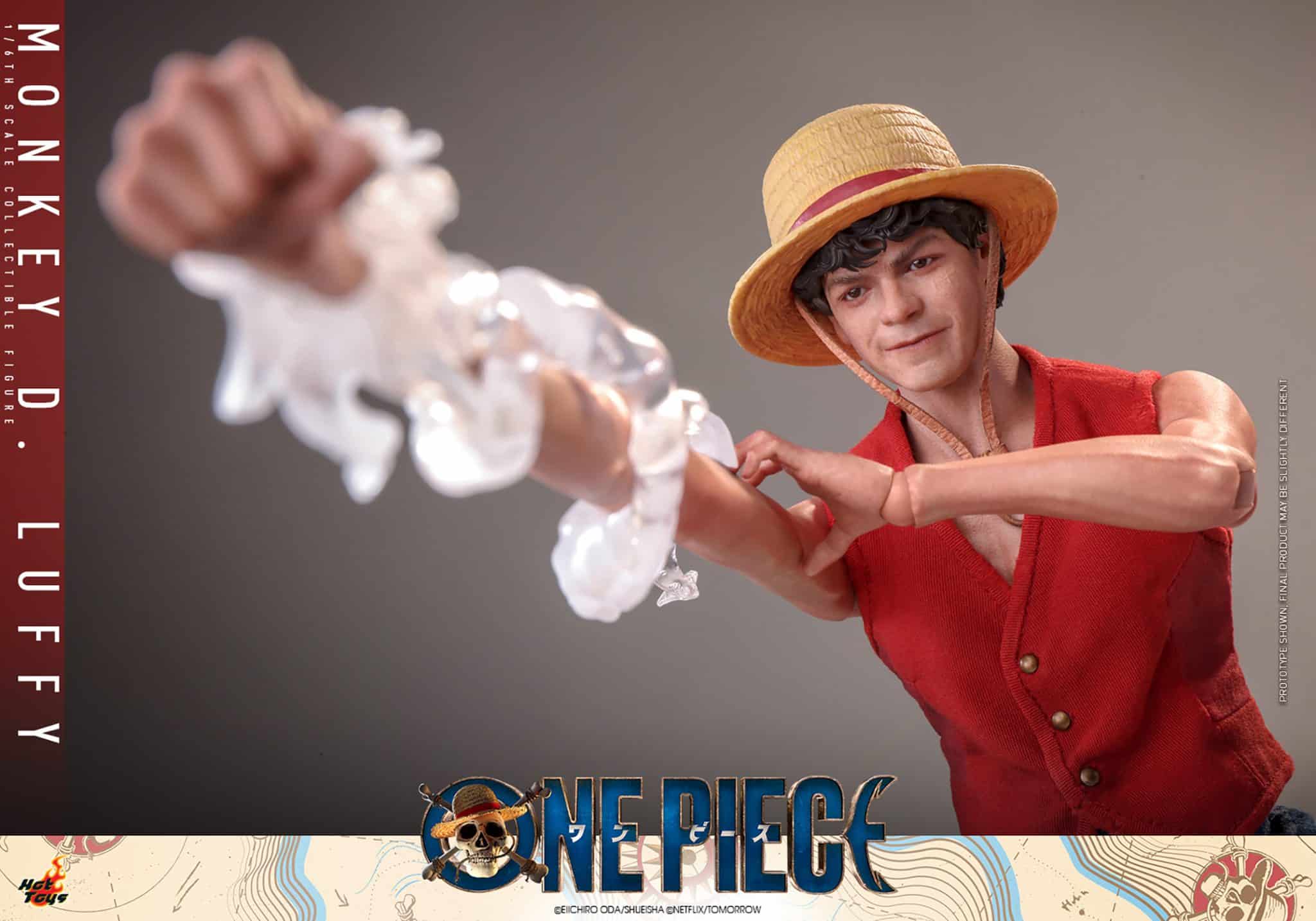 Hot Toys Monkey D. Luffy Figure One Piece Sixth Scale Collectible ...