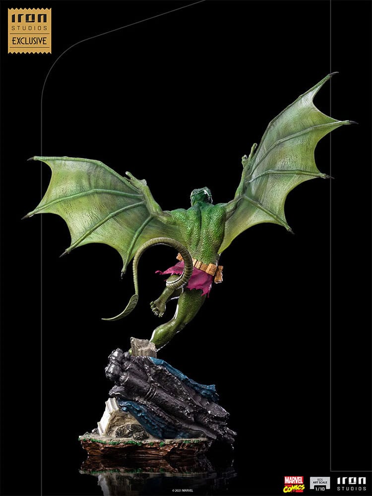 Iron Studios Sauron Statue X-Men Limited Collectible - Comic Concepts