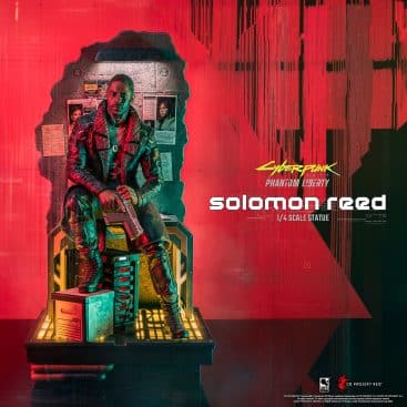 PureArts Solomon Reed Statue Cyberpunk 2077 Limited Collectible - Comic ...