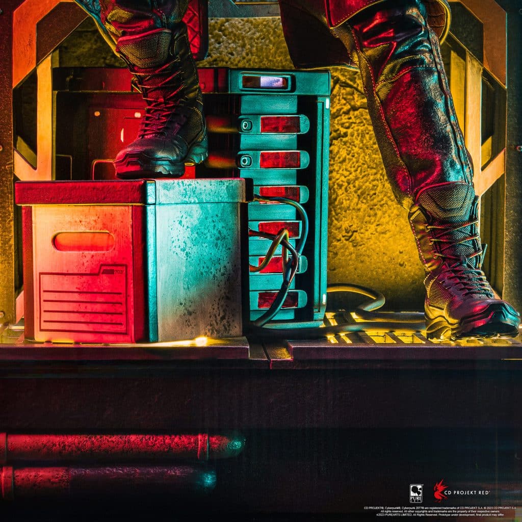 PureArts Solomon Reed Statue Cyberpunk 2077 Limited Collectible - Comic ...