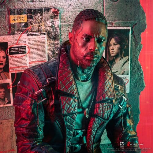 PureArts Solomon Reed Statue Cyberpunk 2077 Limited Collectible - Comic ...