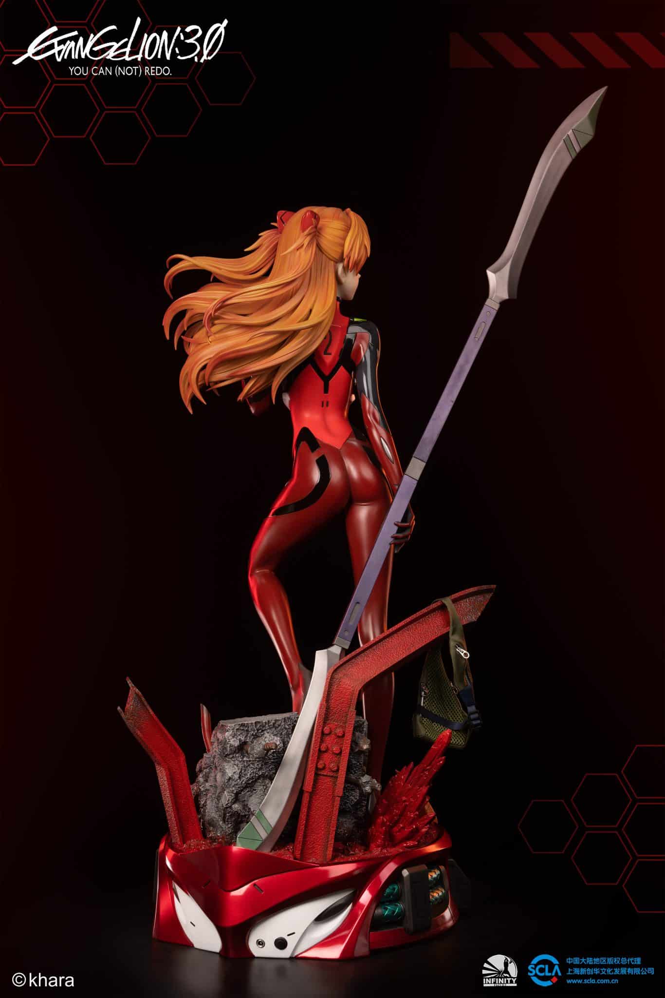 Infinity Studio Soryu Asuka Langley 1/2 Scale Statue Neon Genesis ...