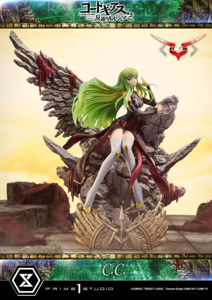 Prime 1 Studio C.C. Statue 1/6 Scale Limited Code Geass Lelouch of the ...