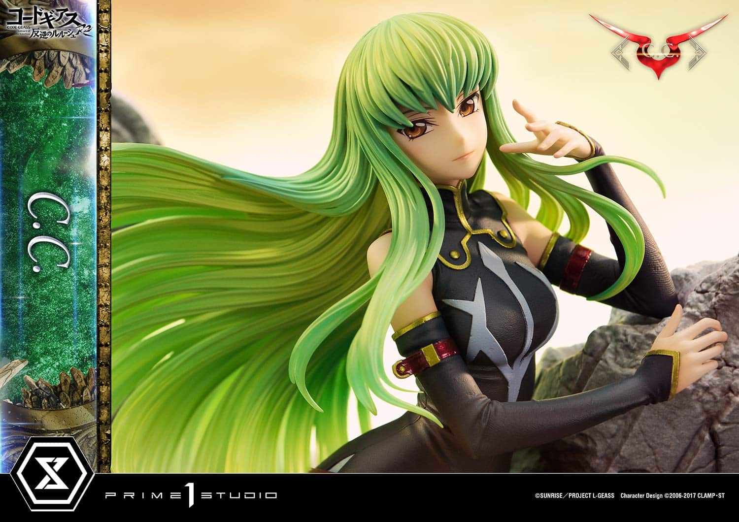 Prime 1 Studio C.C. Statue 1/6 Scale Limited Code Geass Lelouch of the ...