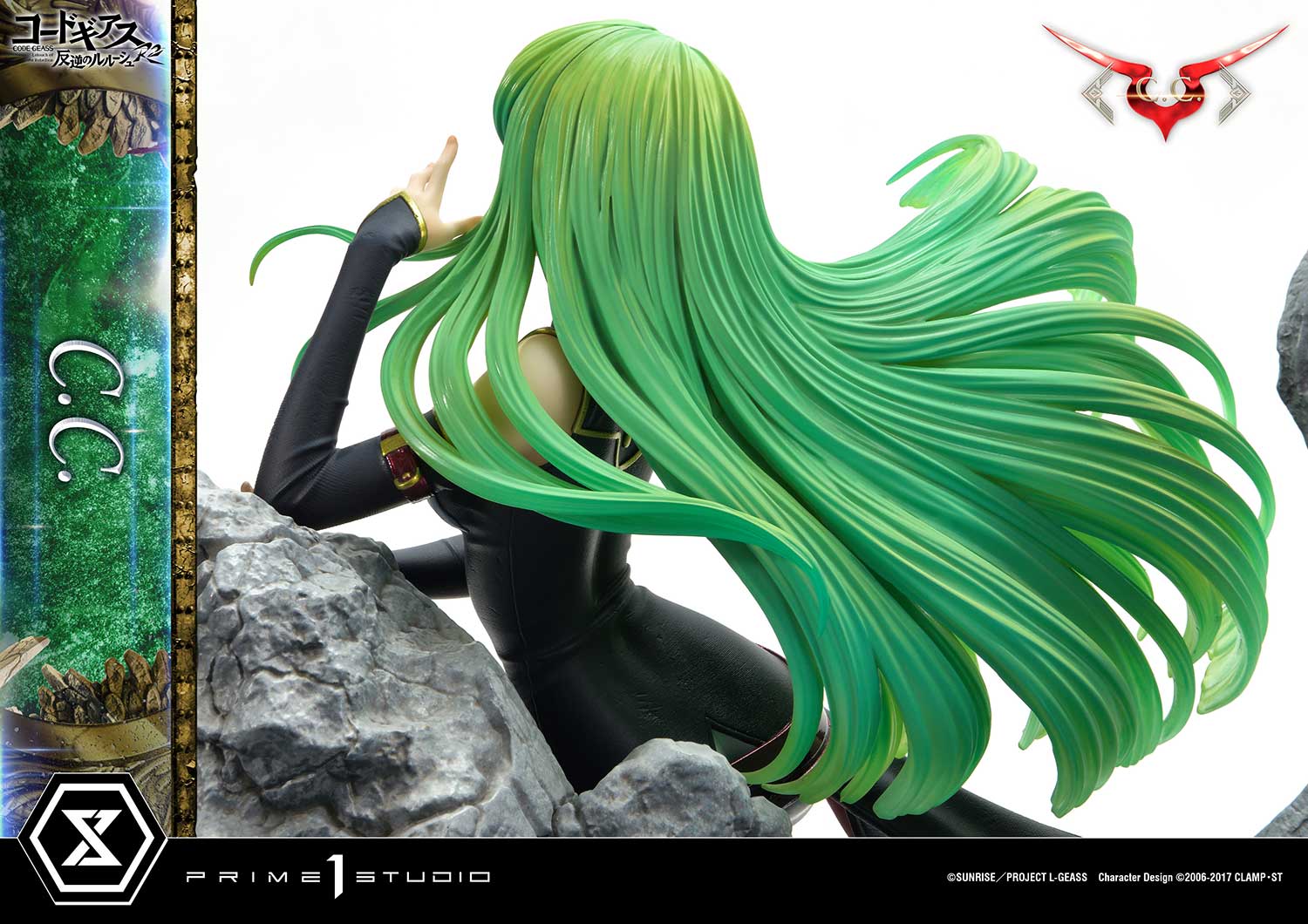 Prime 1 Studio C.C. Statue 1/6 Scale Limited Code Geass Lelouch of the ...