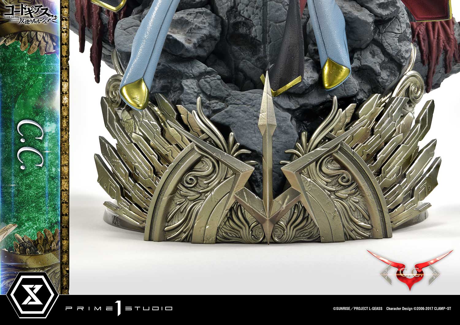 Prime 1 Studio C.C. Statue 1/6 Scale Limited Code Geass Lelouch of the ...