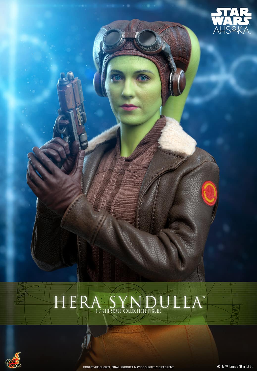 Hot Toys Hera Syndulla Sixth Scale Figure Star Wars Limited 1/6 ...