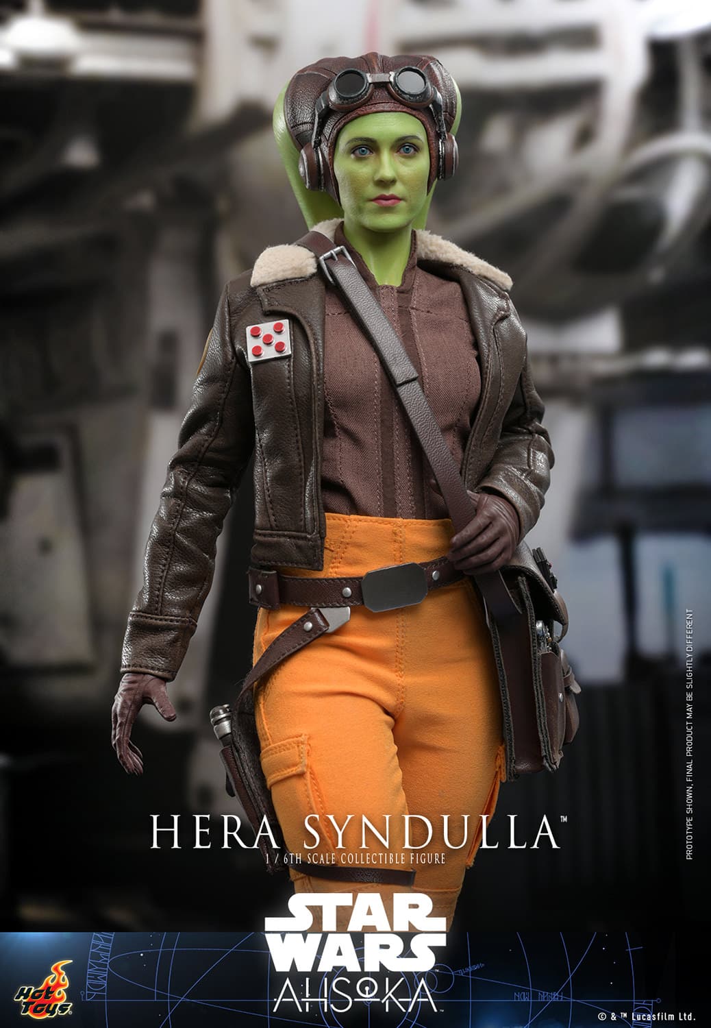 Hot Toys Hera Syndulla Sixth Scale Figure Star Wars Limited 1/6 ...
