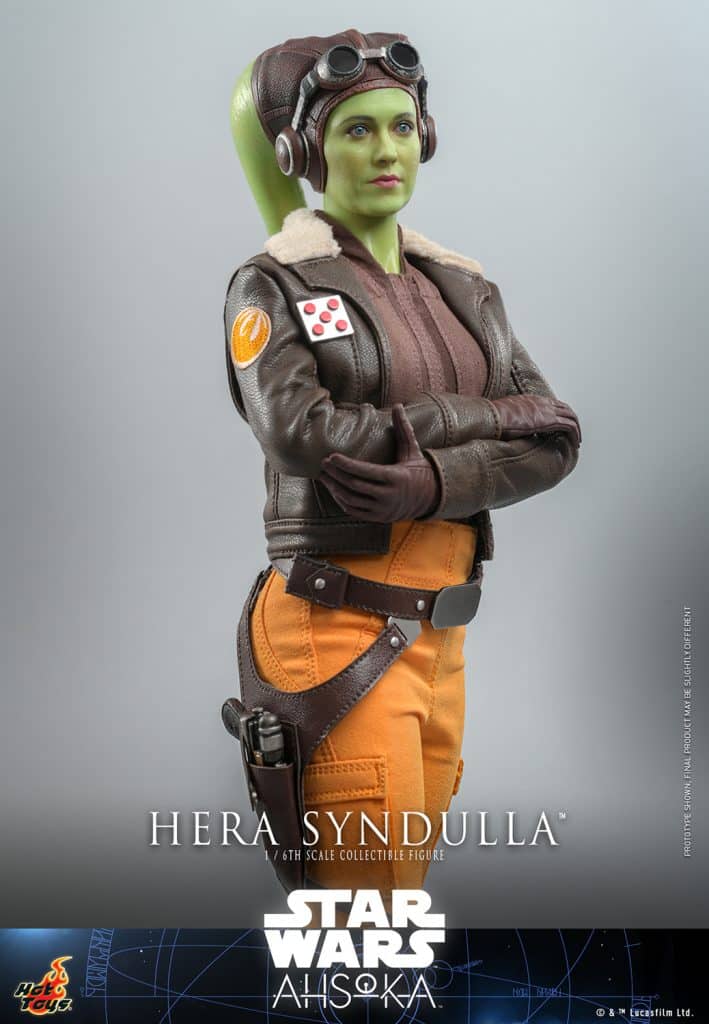 Hot Toys Hera Syndulla Sixth Scale Figure Star Wars Limited 1/6 ...