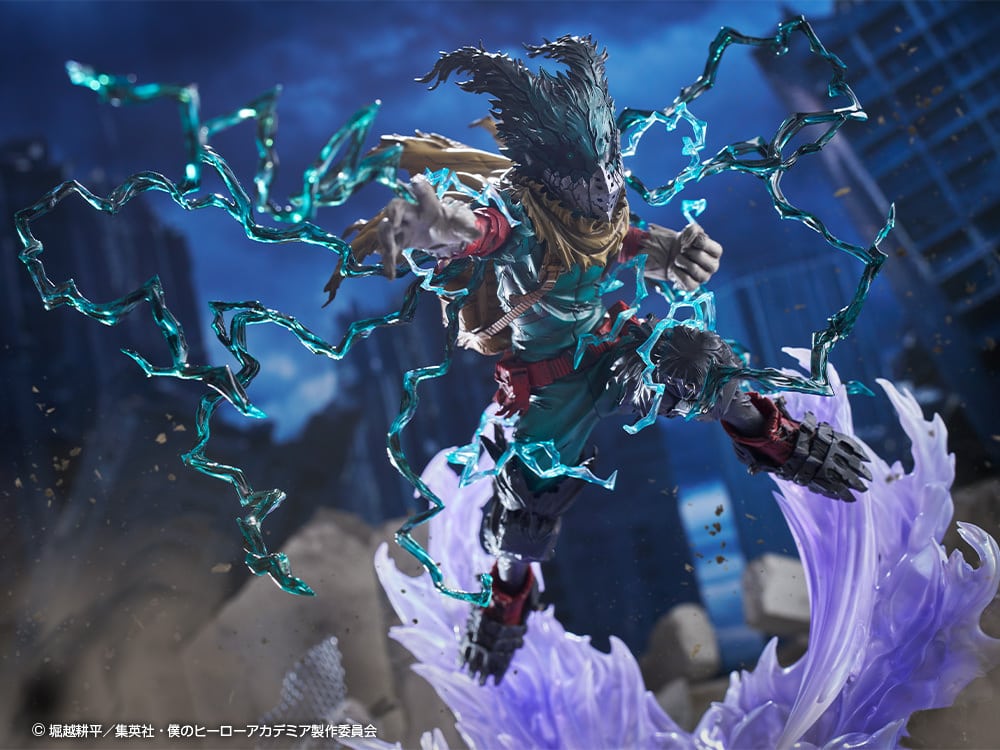 Kotobukiya Izuku Midoriya Dark Deku Figure My Hero Academia Limited ...