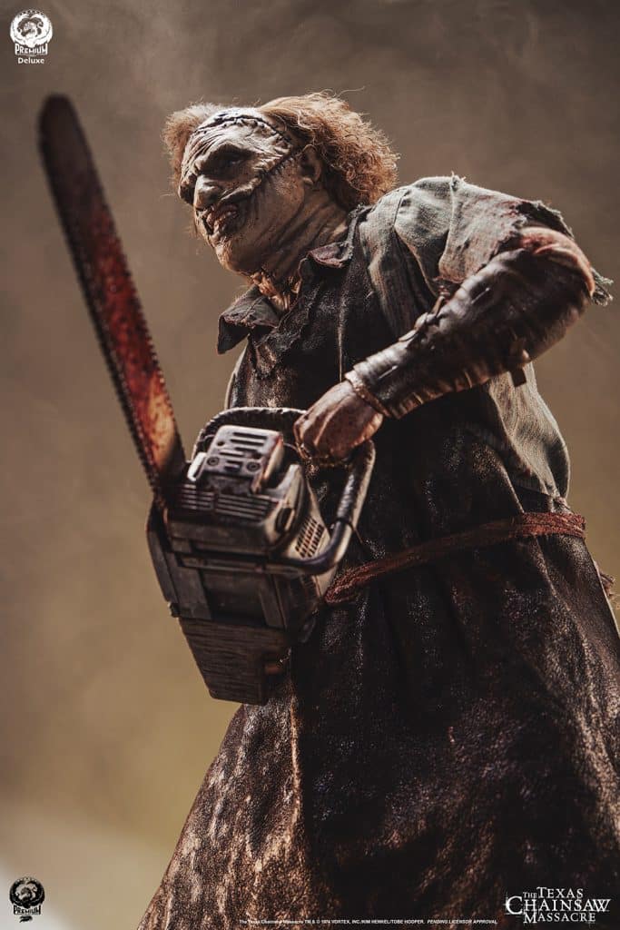 PCS Leatherface Statue Deluxe Edition 1/4 Scale Collectible - Comic ...