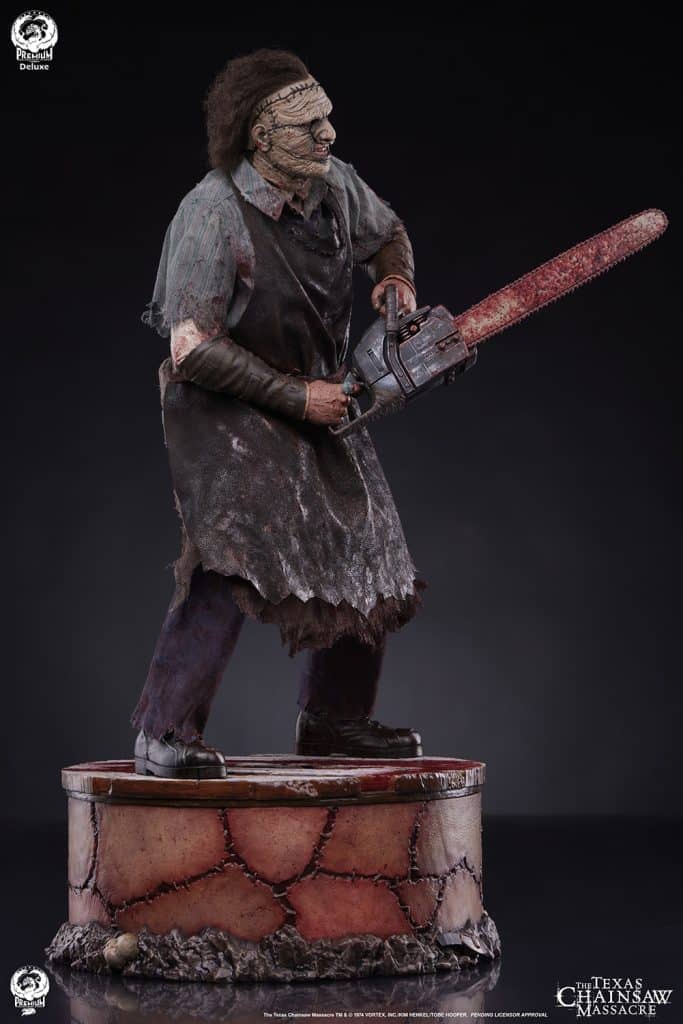 PCS Leatherface Statue Deluxe Edition 1/4 Scale Collectible - Comic ...