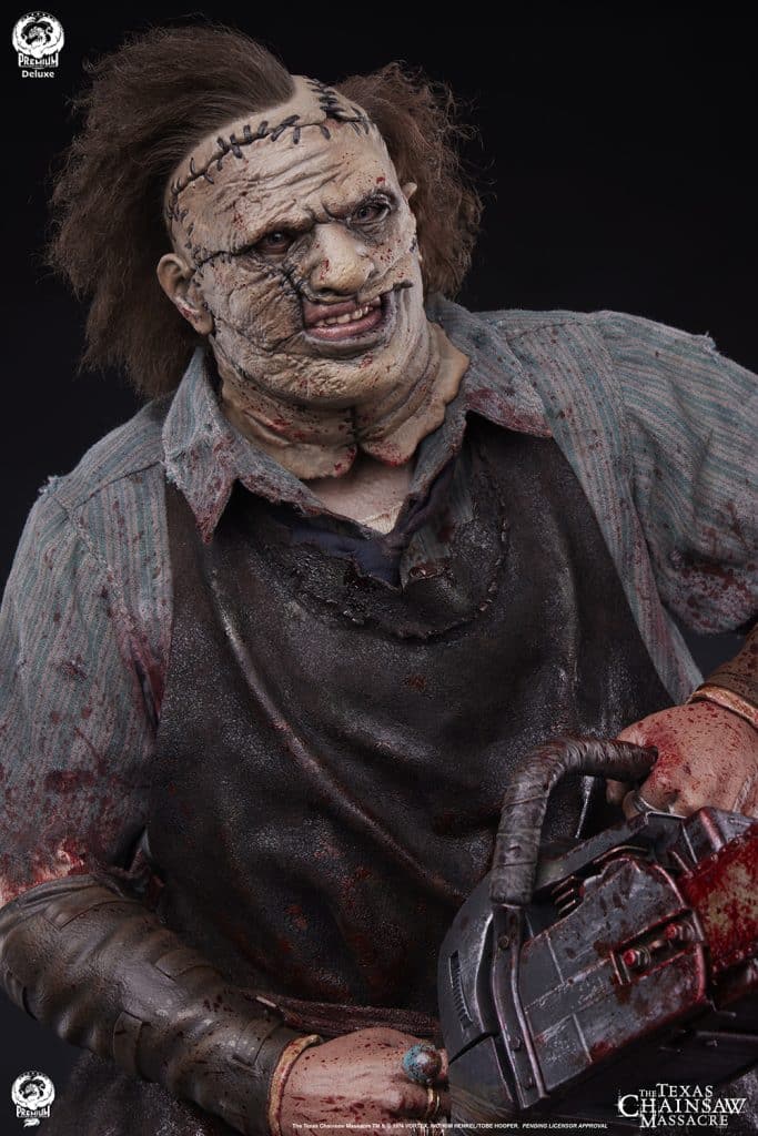 PCS Leatherface Statue Deluxe Edition 1/4 Scale Collectible - Comic ...