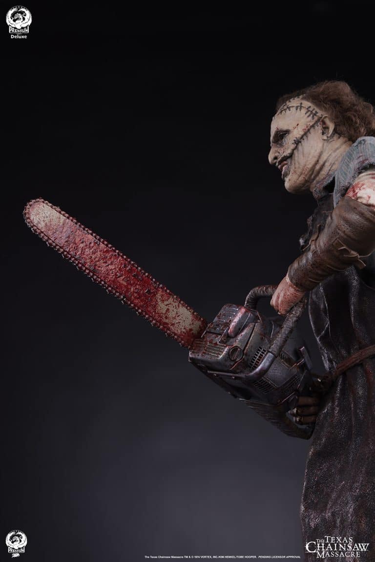 PCS Leatherface Statue Deluxe Edition 1/4 Scale Collectible – Comic ...