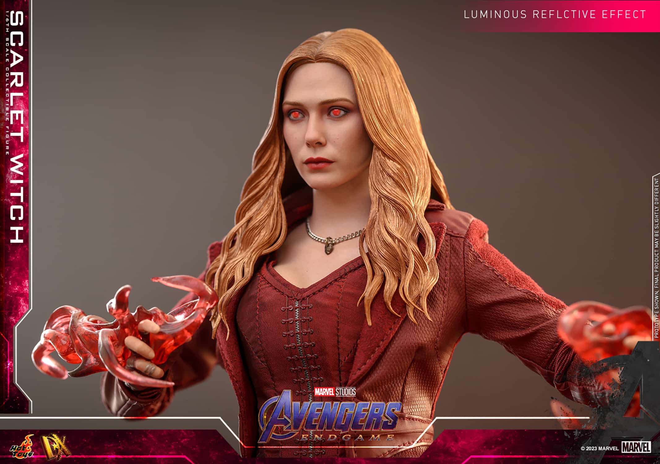 Hot Toys Scarlet Witch Sixth Scale Figure Avengers Endgame Limited 1/6 ...