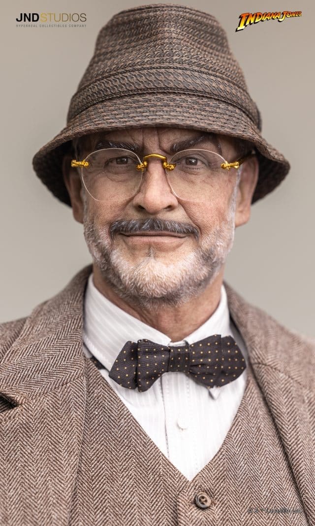 JND Studios Indiana Jones Hyperreal Movie Statue 1/3 Scale Dual Pack ...