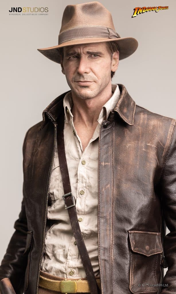 JND Studios Indiana Jones Hyperreal Movie Statue 1/3 Scale Single ...