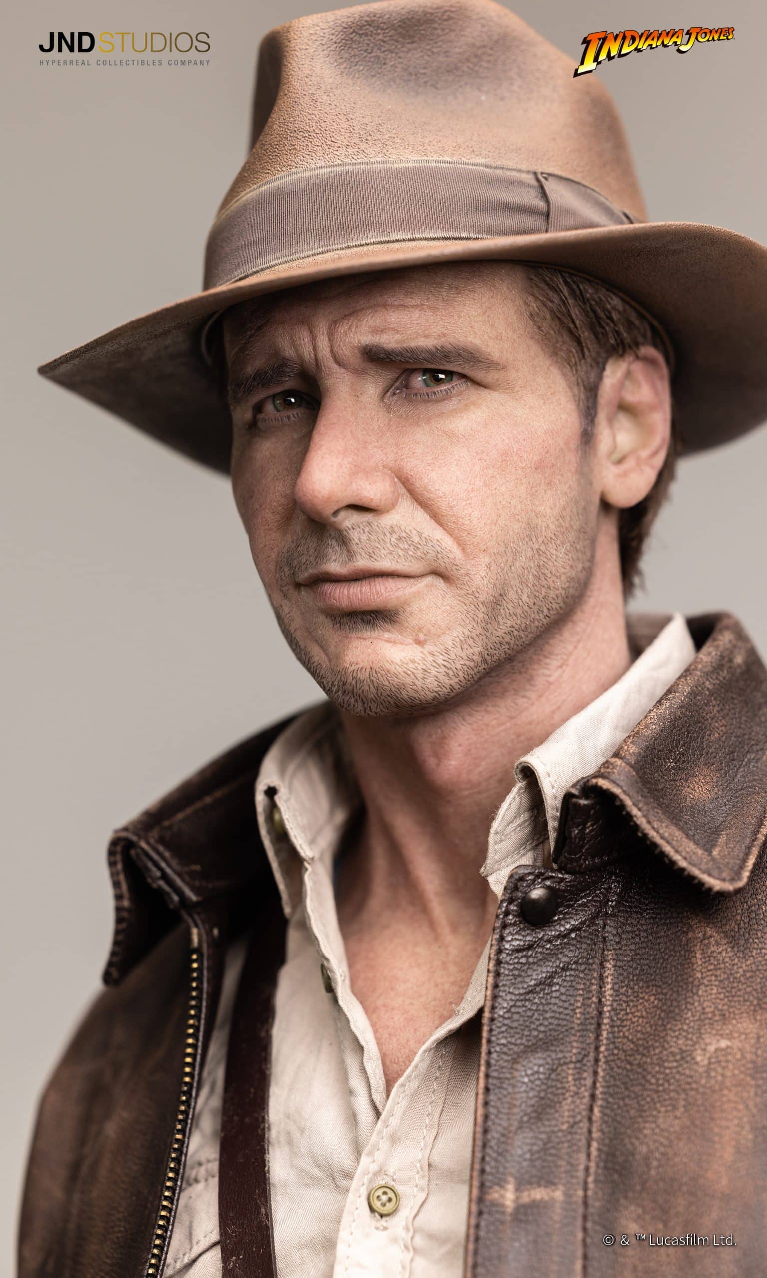 JND Studios Indiana Jones Hyperreal Movie Statue 1/3 Scale Single ...