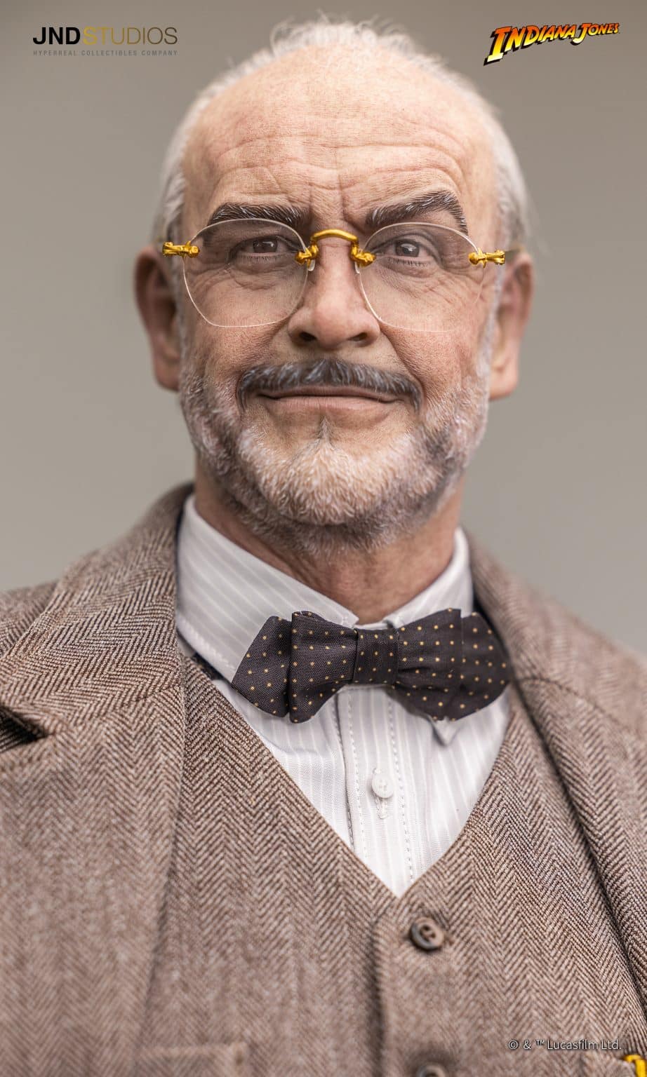 JND Studios Indiana Jones Hyperreal Movie Statue 1/3 Scale Dual Pack ...