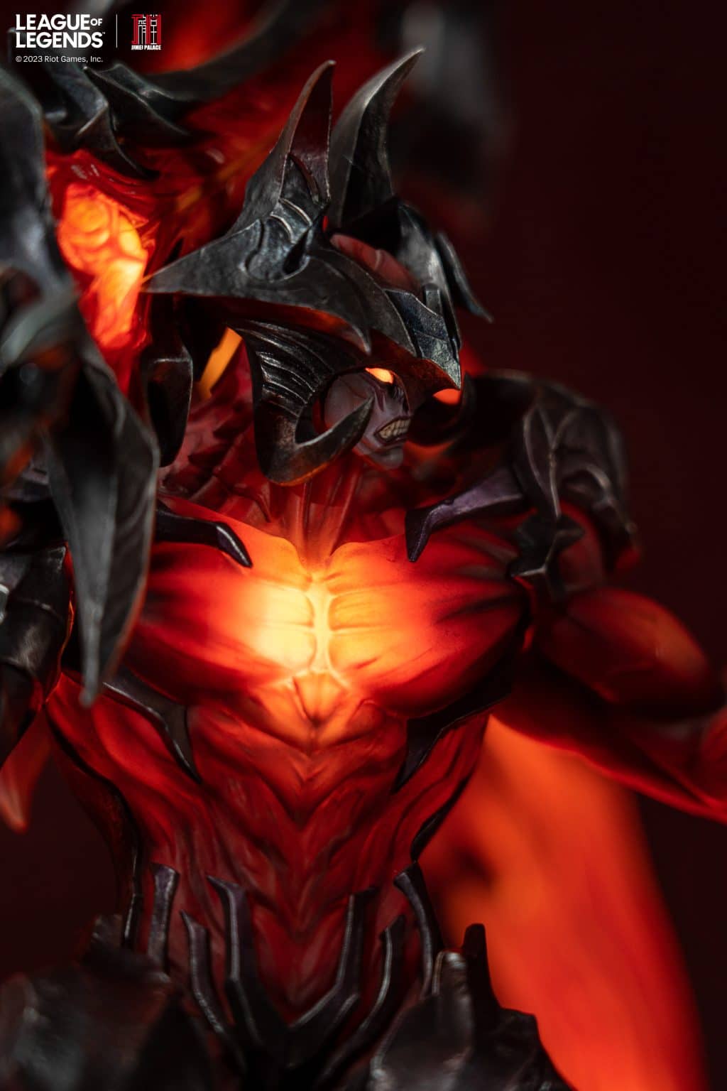 Jimei Palace Aatrox Statue 1/6 Scale League Of Legends Limited ...