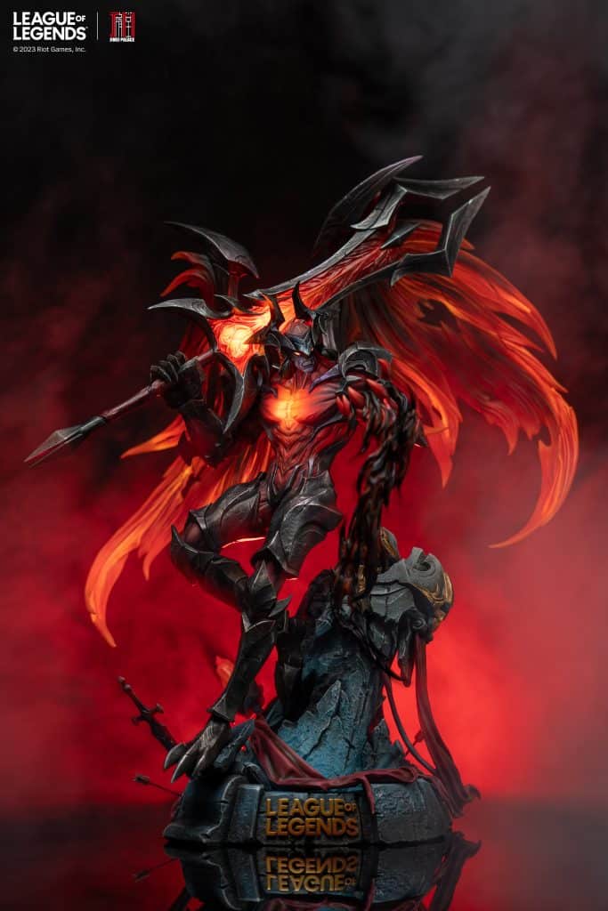 Jimei Palace Aatrox Statue 1/6 Scale League Of Legends Limited ...