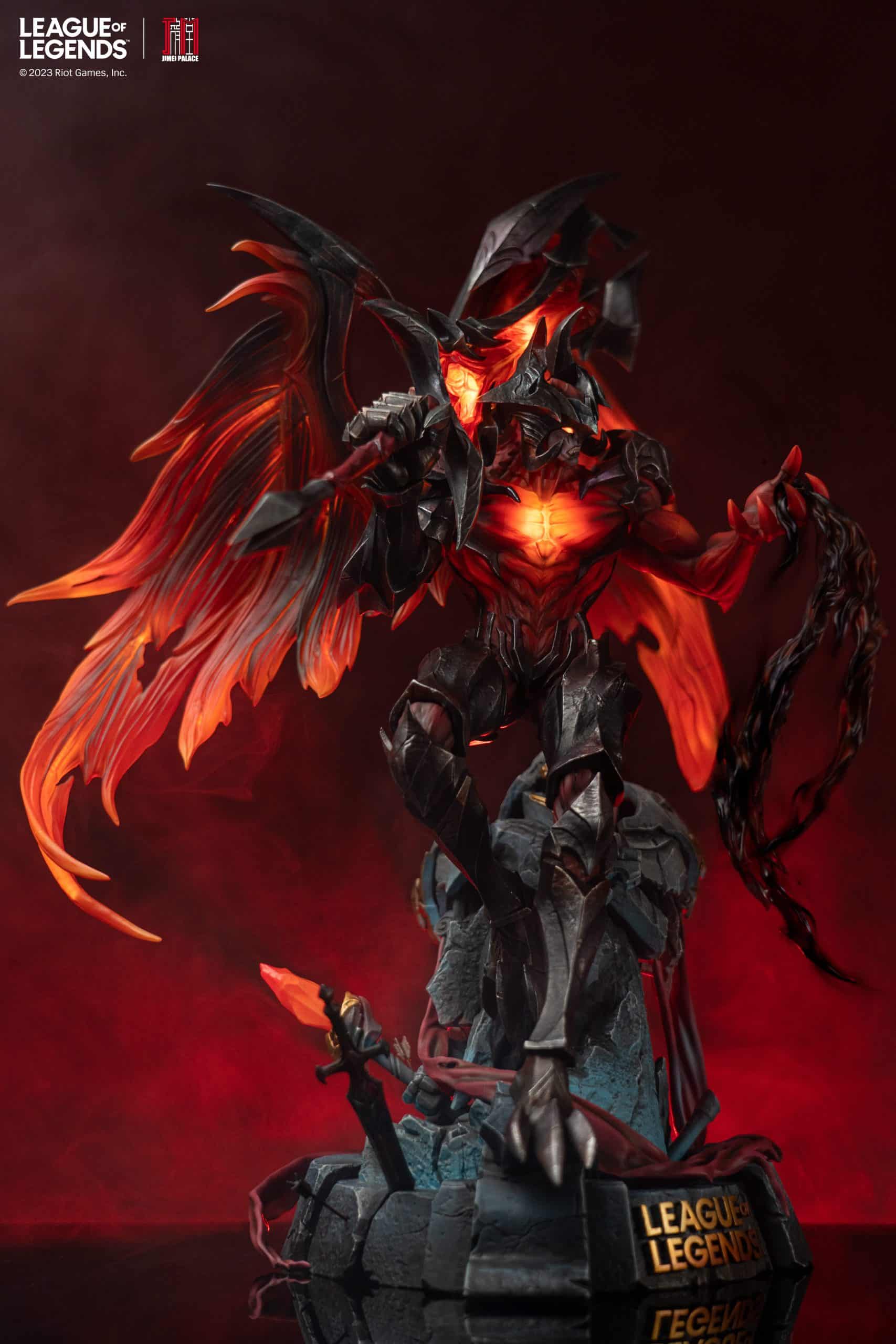 Jimei Palace Aatrox Statue 1/6 Scale League Of Legends Limited ...