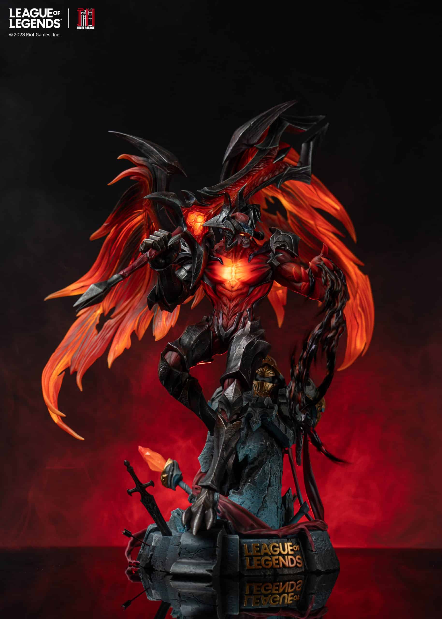 Jimei Palace Aatrox Statue 1/6 Scale League Of Legends Limited ...