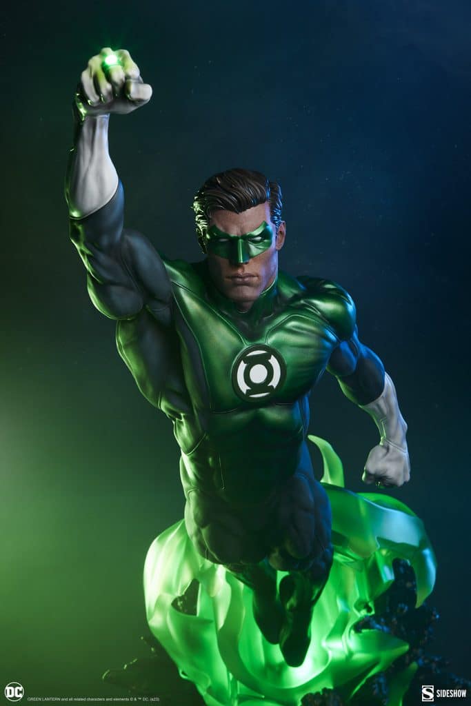 Sideshow Collectibles Green Lantern Premium Format Figure - Comic Concepts
