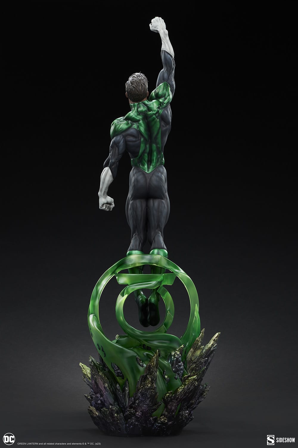 Sideshow Collectibles Green Lantern Premium Format Figure - Comic Concepts