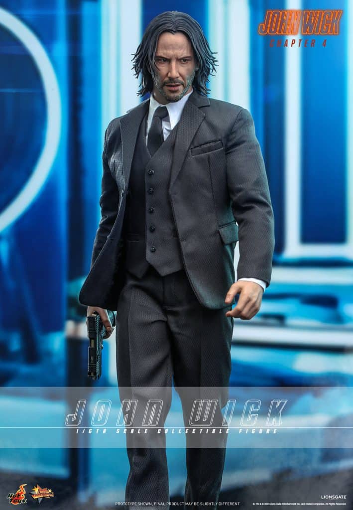 Hot Toys John Wick Sixth Scale Figure 1/6 Scale John Wick 4 Limited ...