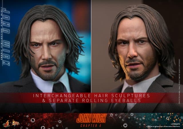Hot Toys John Wick Sixth Scale Figure 1/6 Scale John Wick 4 Limited ...