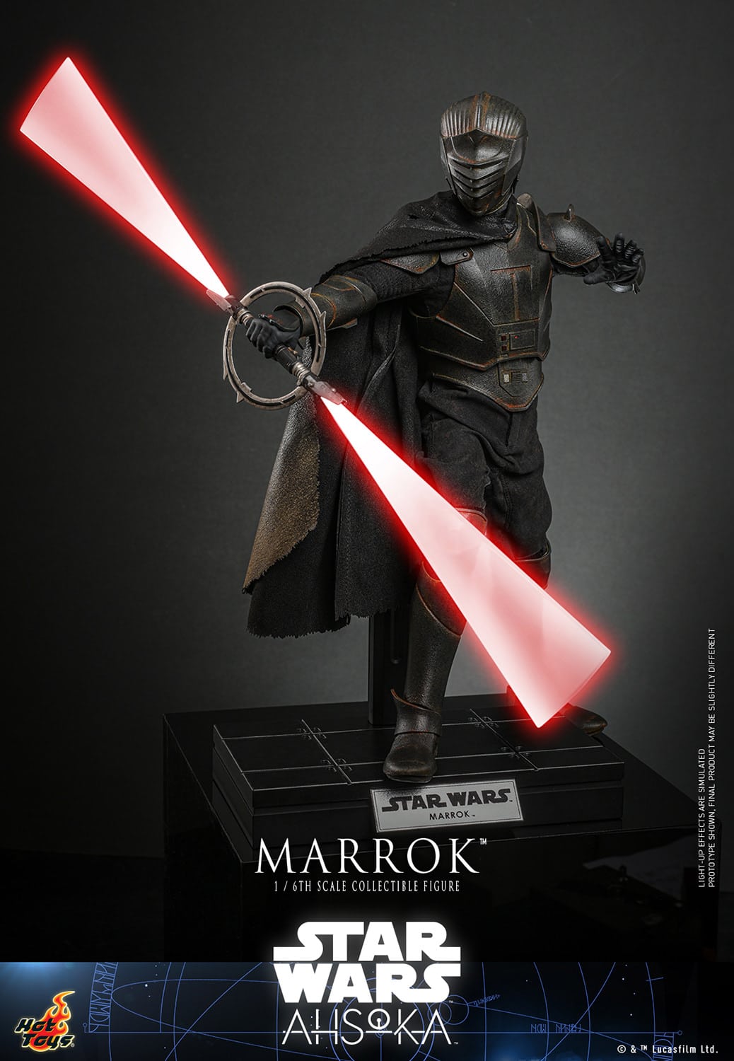 Hot Toys Marrok Sixth Scale Figure Star Wars 1/6 Scale Limited ...